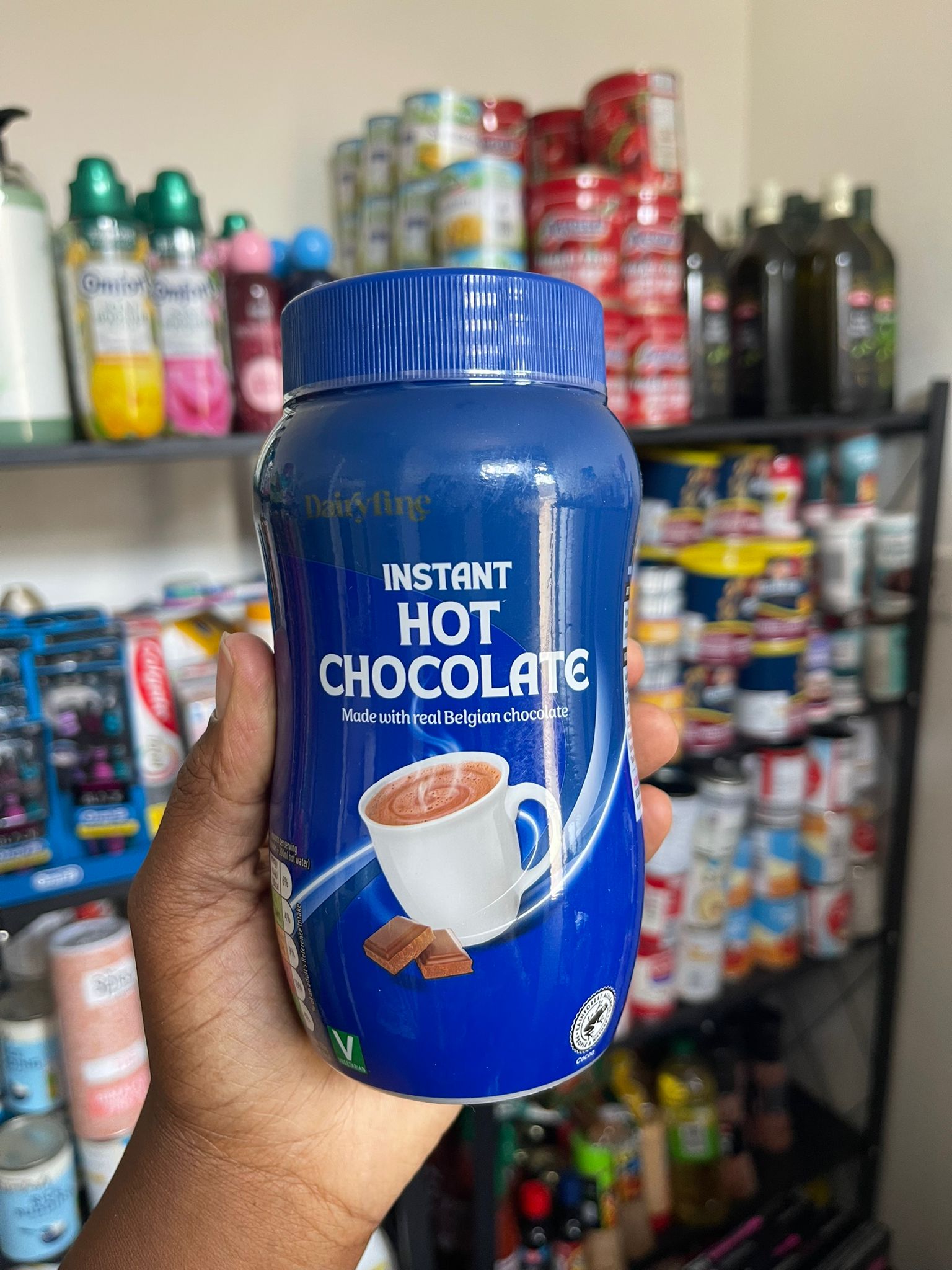 Dairy Fine Instant Hot Chocolate – Globalaya